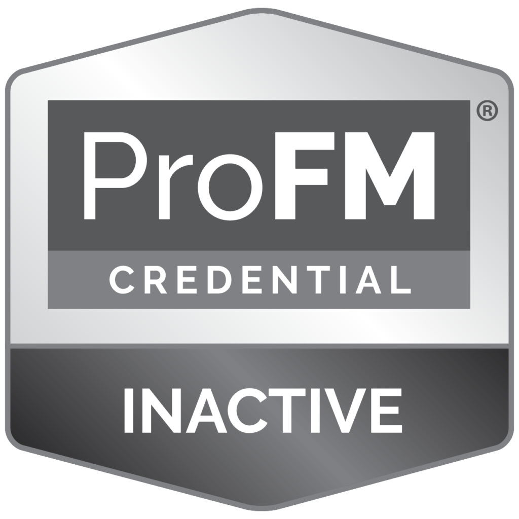 Get the Training & Recognition You Deserve with the ProFM Credential