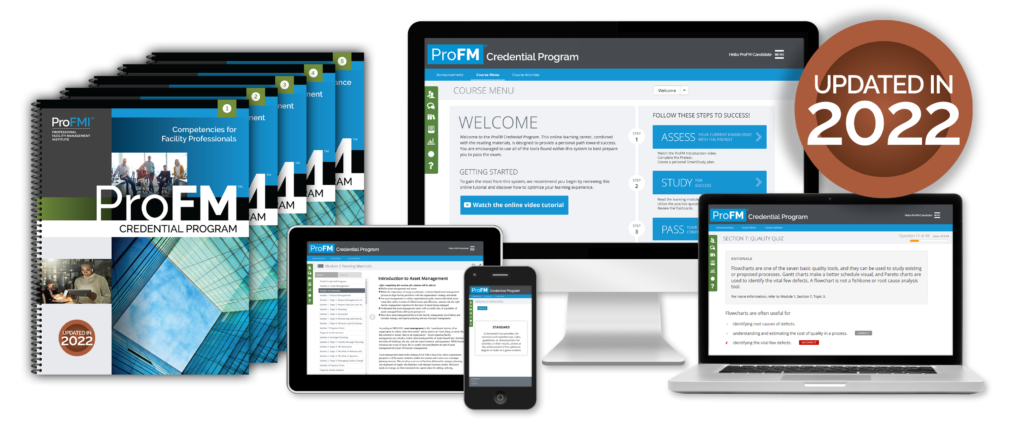 How You'll Study for the ProFM Credential